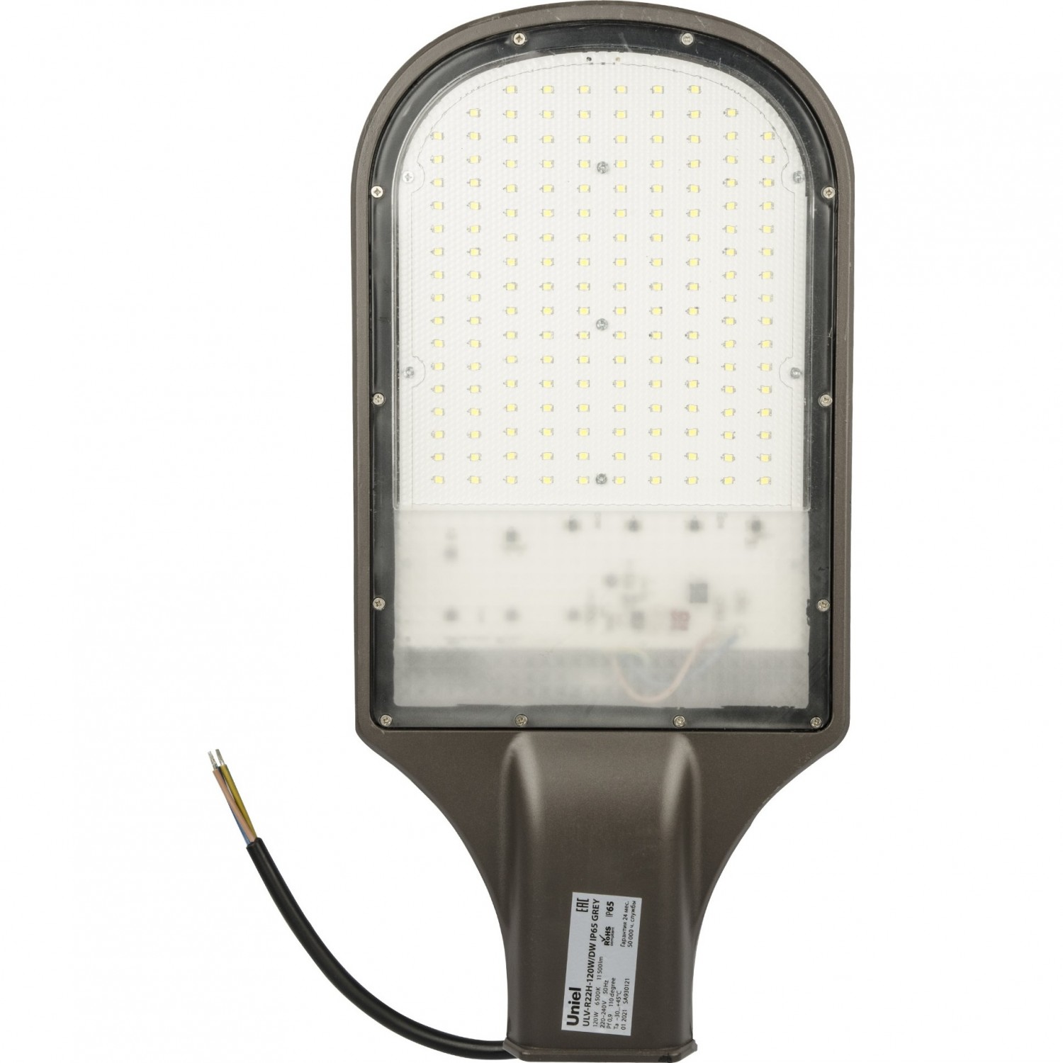 UNIEL ULV-R22H-120W/6500K IP65 GREY UL-00009519. Купить Светильники на ...